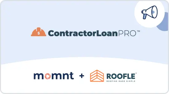 Contractor financing | Momnt